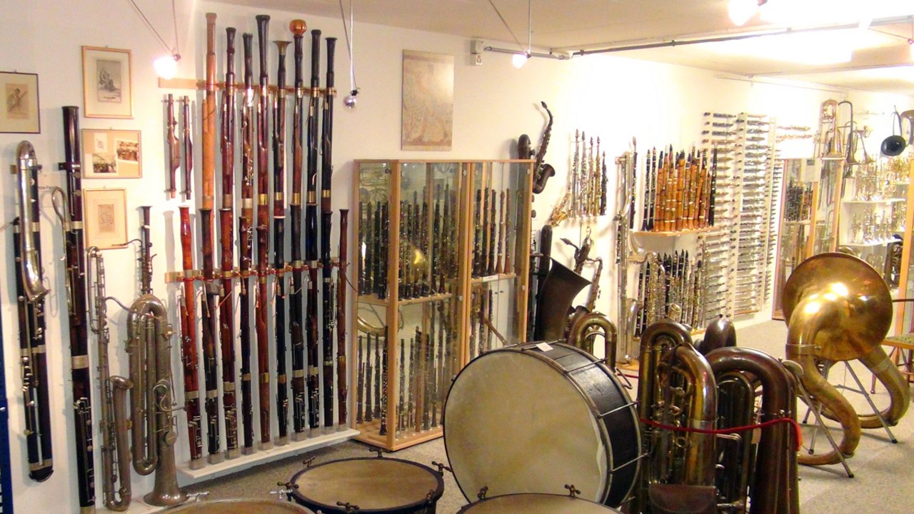 Eine klingende Sammlung von Holzblasinstrumenten