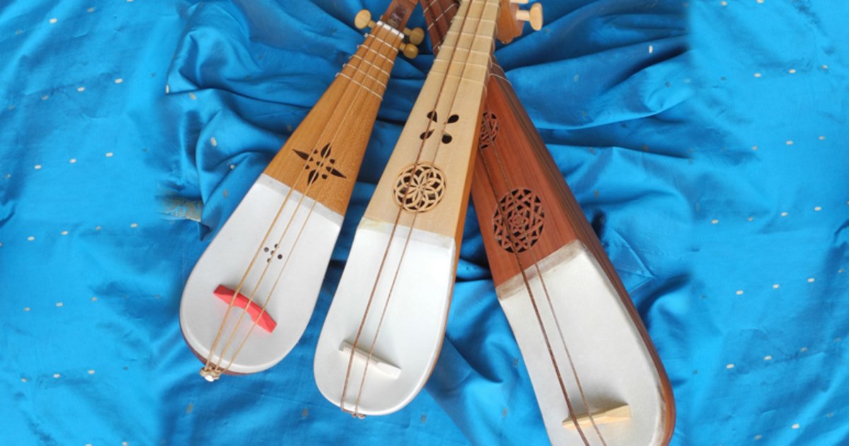 The Rabab – A Sound of Ours!